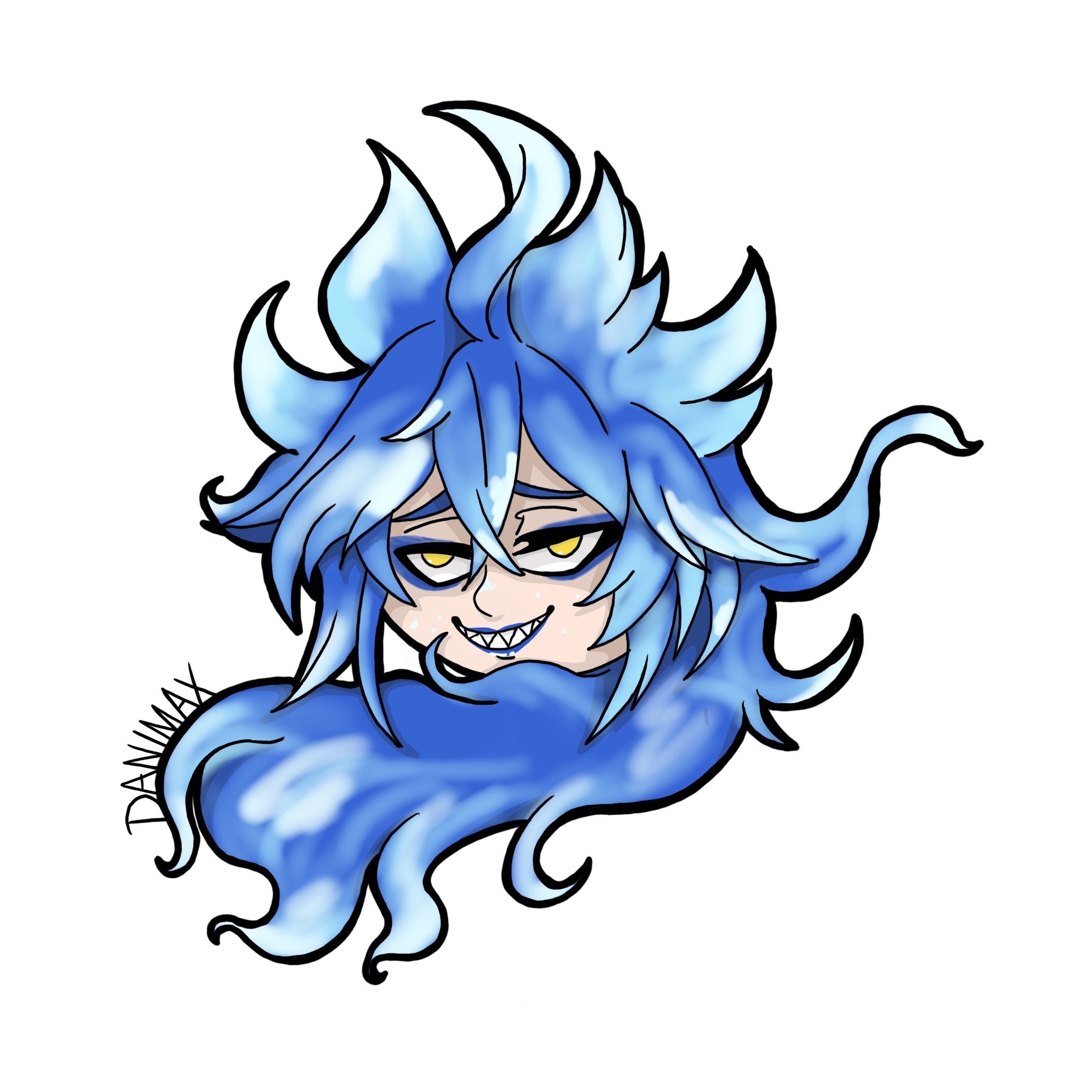 Twisted Wonderland Idia Shroud Chibi Phone Grip Cute Anime Accessory ...