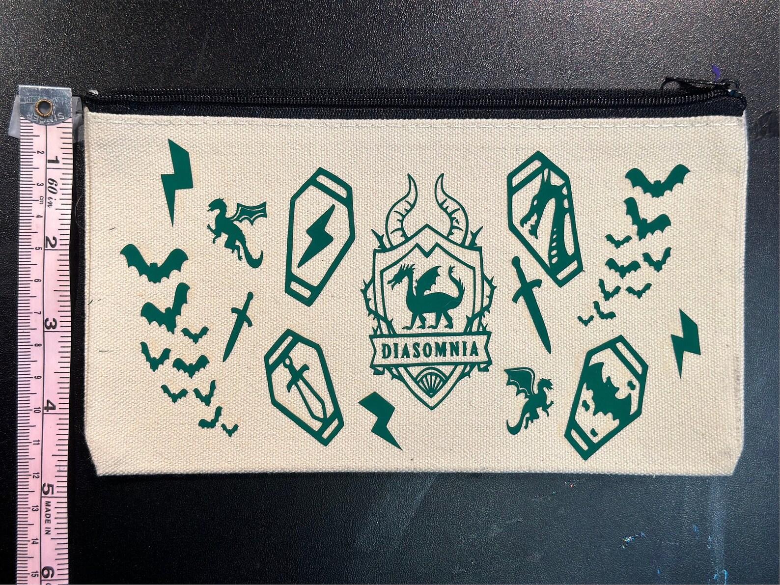 Twisted Wonderland Diasomnia Pouch - Carry the Enchantment of the ...
