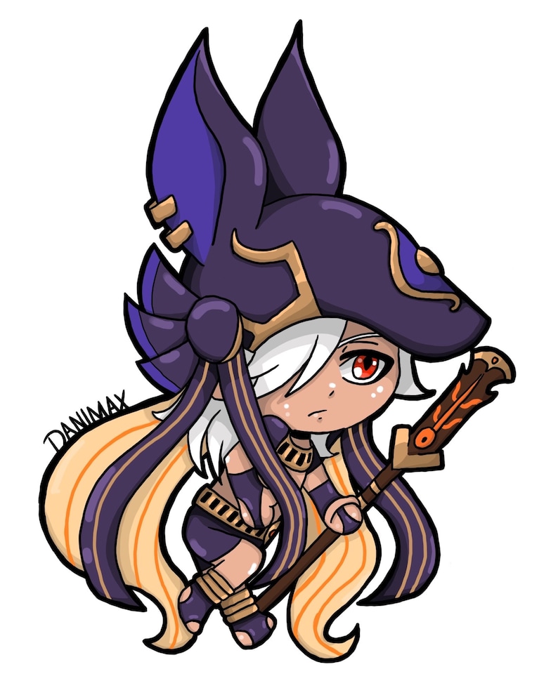 Genshin Impact Chibi Cyno Keychain - Adorable General of the Matra - Etsy