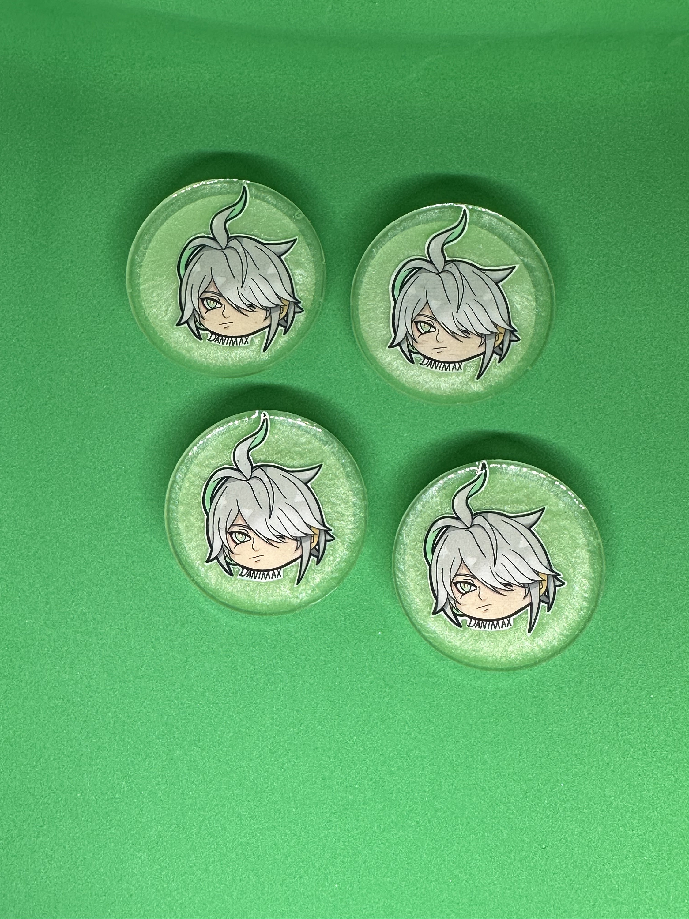 Genshin Impact Alhaitham Chibi Phone Grip: Anime Fan Accessory - Etsy