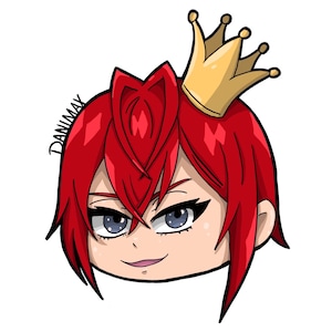 Twisted Wonderland Riddle Rosehearts Chibi Phone Grip - Adorable Anime ...