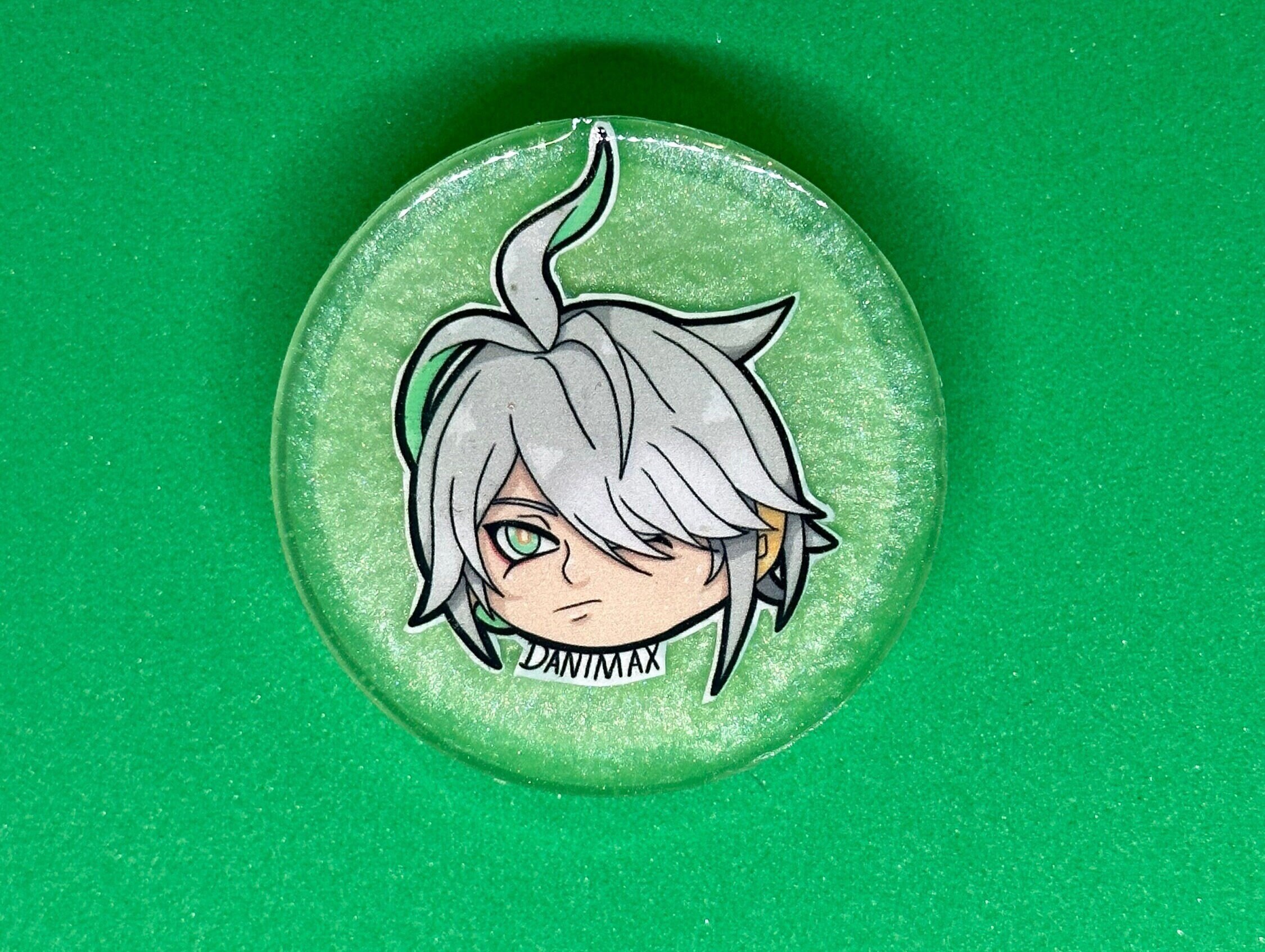 Genshin Impact Alhaitham Chibi Phone Grip: Anime Fan Accessory - Etsy