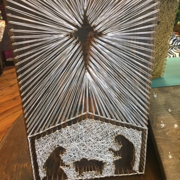 Christian String Art - Etsy