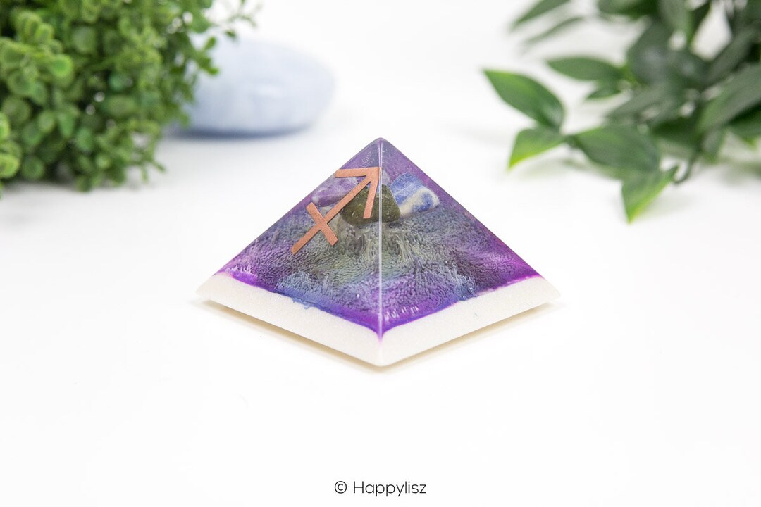 ZODIAC SIGN PYRAMID SAGITTARIUS / Cheops Orgone Pyramid for the Zodiac ...