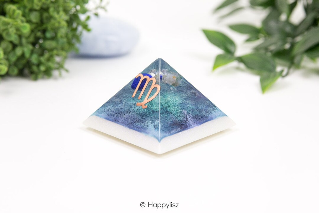 ZODIAC SIGN PYRAMID VIRGO / Cheops Orgone Pyramid for the Zodiac Sign ...