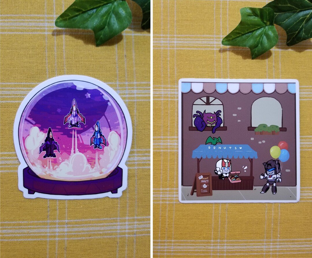 Transformers Stickers - Etsy