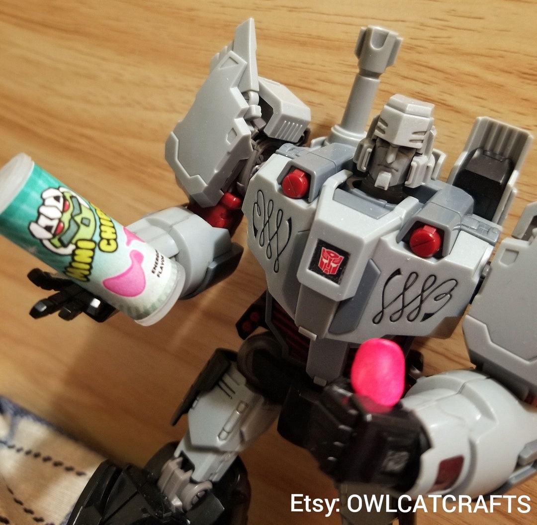 LAST One-transformers Figure Snacks- Mini Chips - Etsy