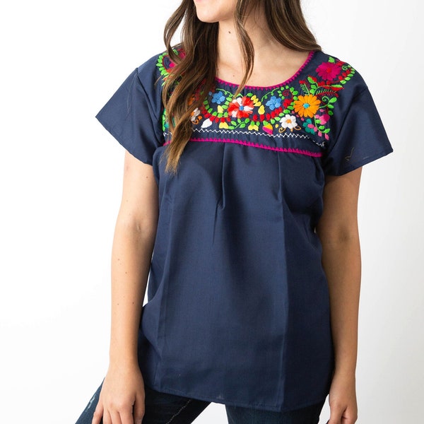 Mexican Tops for Women - Etsy