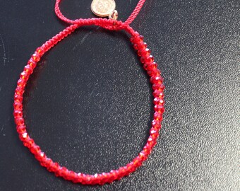 Mexican Red String Bracelet - Etsy