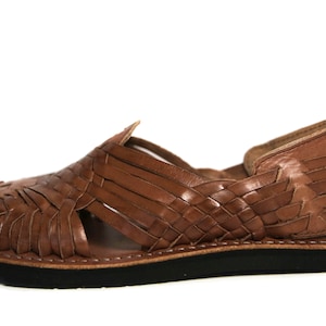 Handmade Leather Huarache Sandals: Mens Pachuco Style - Etsy