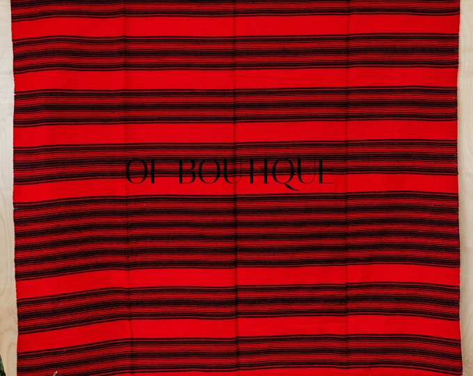 Red Serape Fabric - Etsy