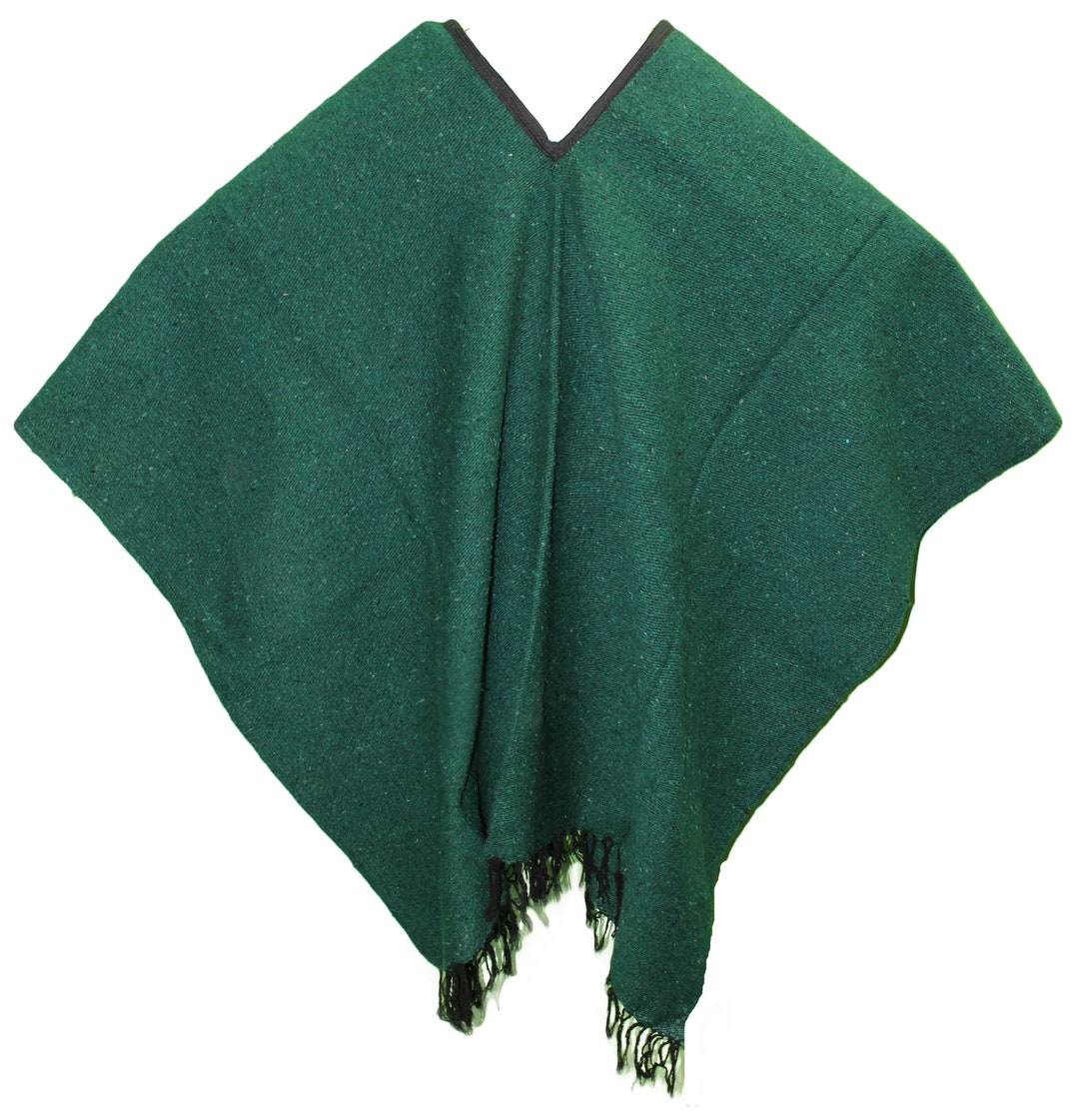 Ponchos Green Ohio