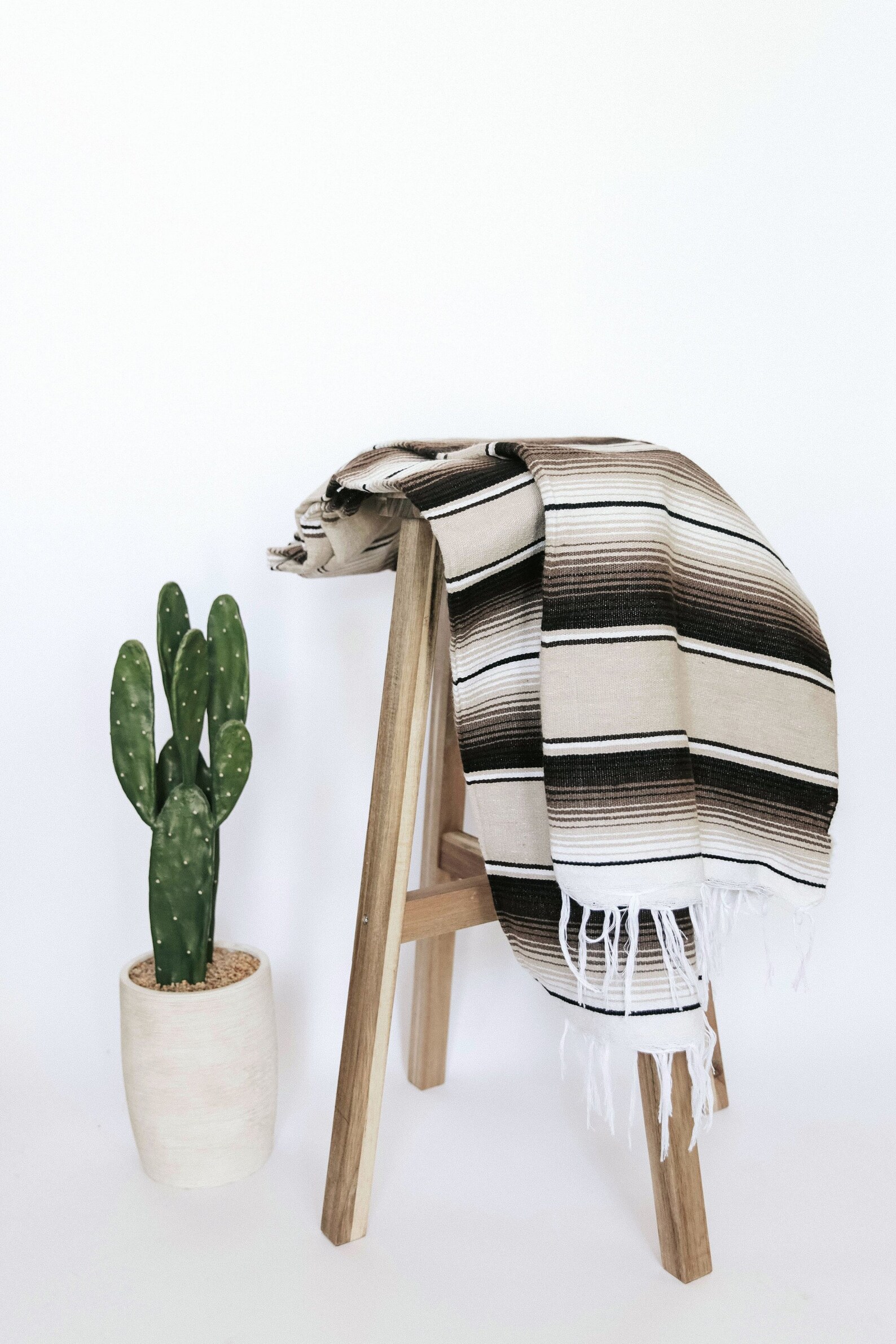 Mexican Serape Sarape Blanket Saltillo CREME Pattern | Etsy