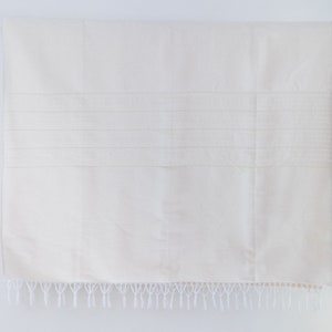 Handmade Mexican Tablecloth Rectangle Table Linen Natural 2 Boho Home ...