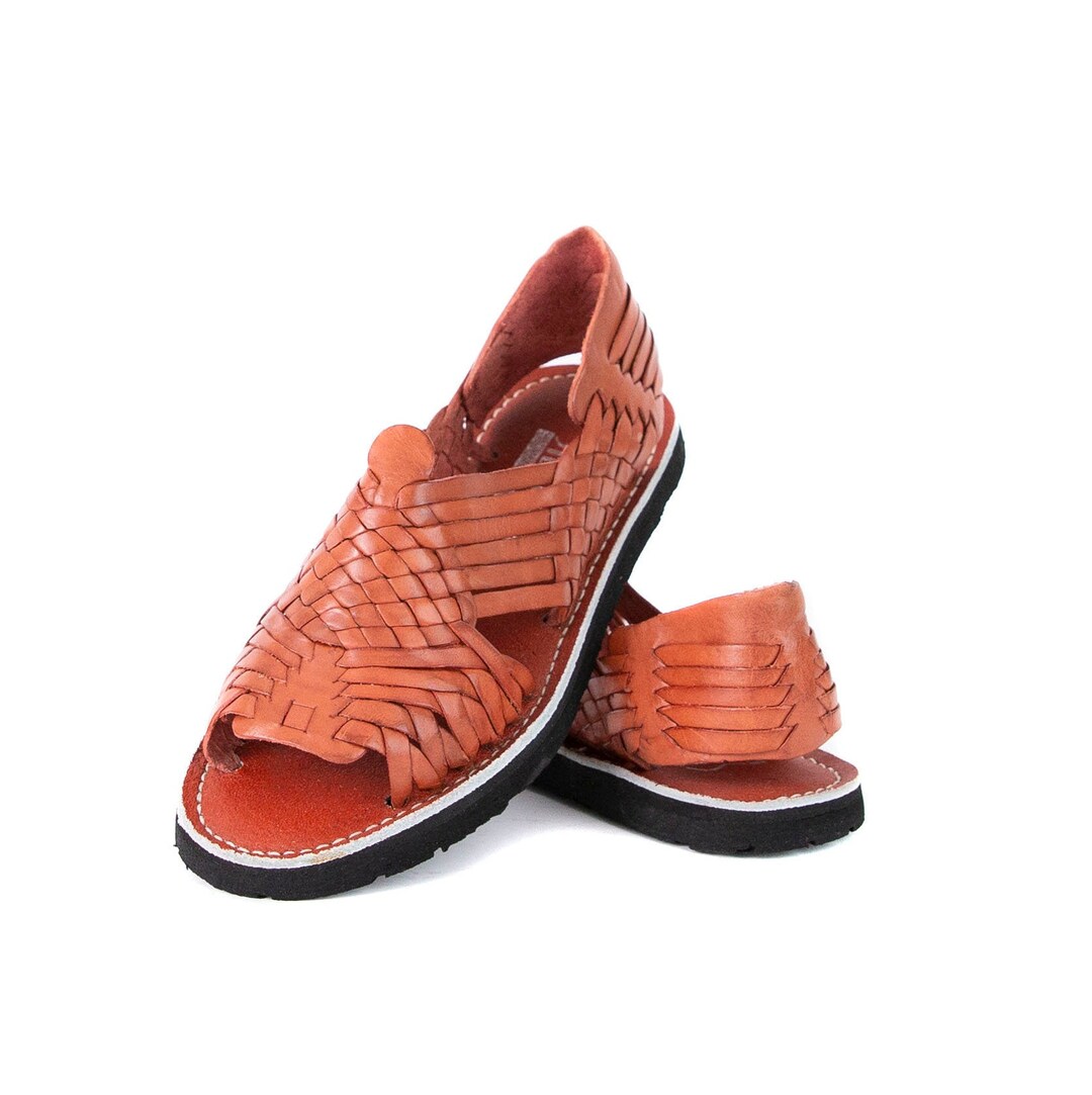 Mexican Sandals for Women Pachuco Handmade Chedron SIDREY Leather - Etsy