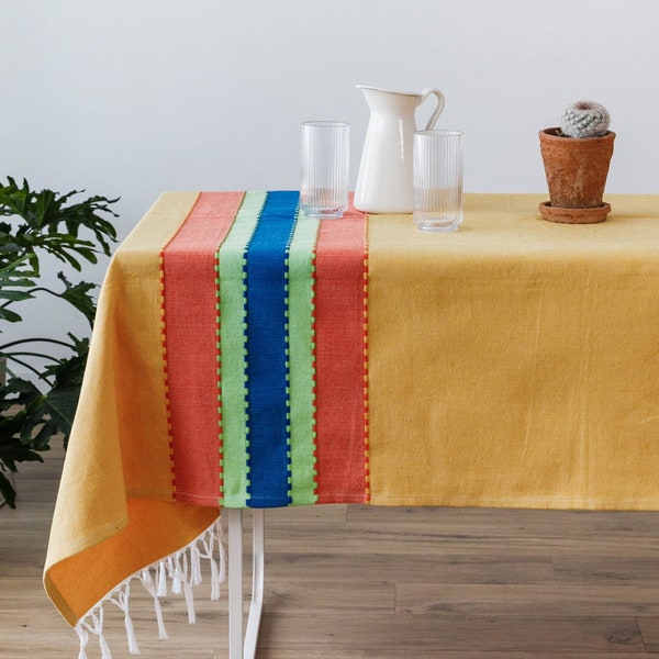 Mexican Table Cloth - Etsy