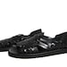 Black Leather Huarache Sandals: Women's Pachuco Style, Handwoven - Etsy