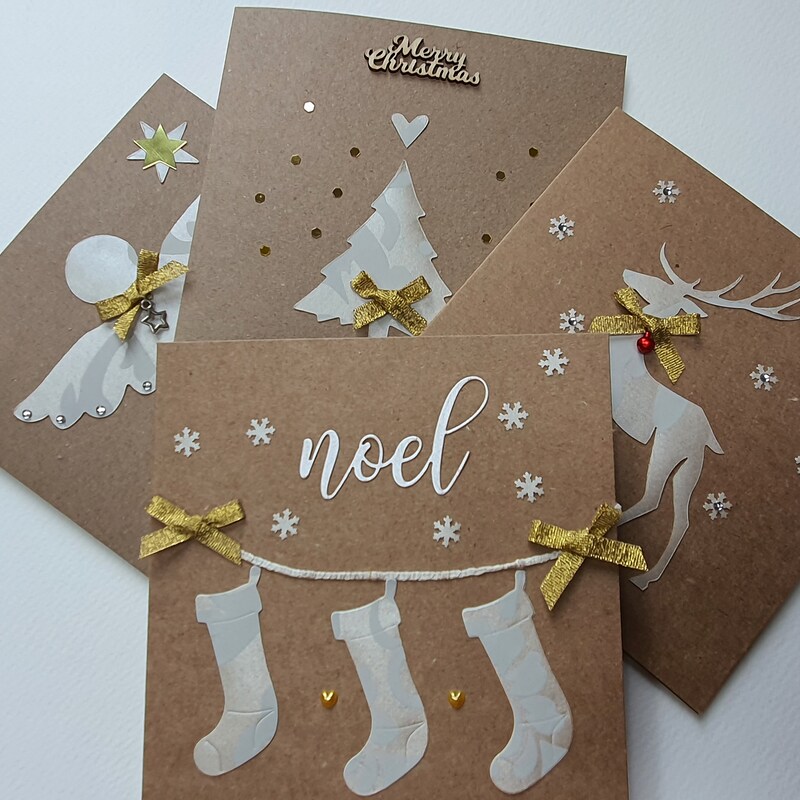 Christmas Card Kit - Etsy