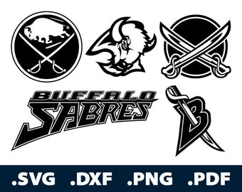 Buffalo sabres svg | Etsy