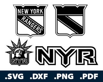 New york rangers | Etsy