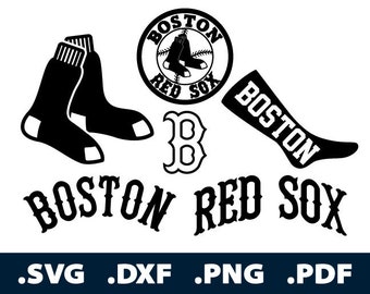 Boston red sox svg | Etsy