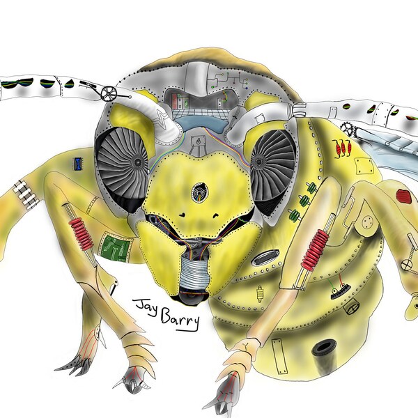 Mechanical Insects - Etsy