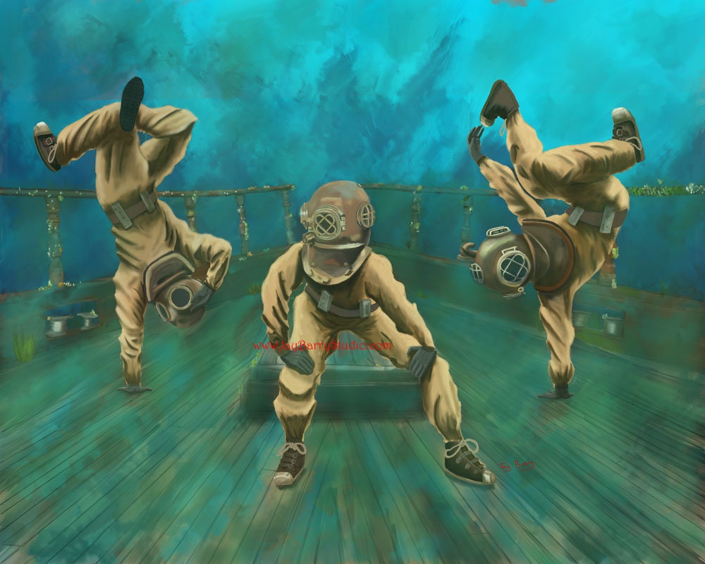 Deep Sea Dancer Series - Etsy