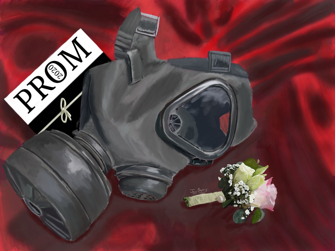 Quarantine Prom 2020 - Etsy