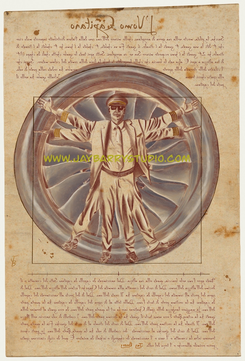 Davinci's Deep Sea Man - Etsy