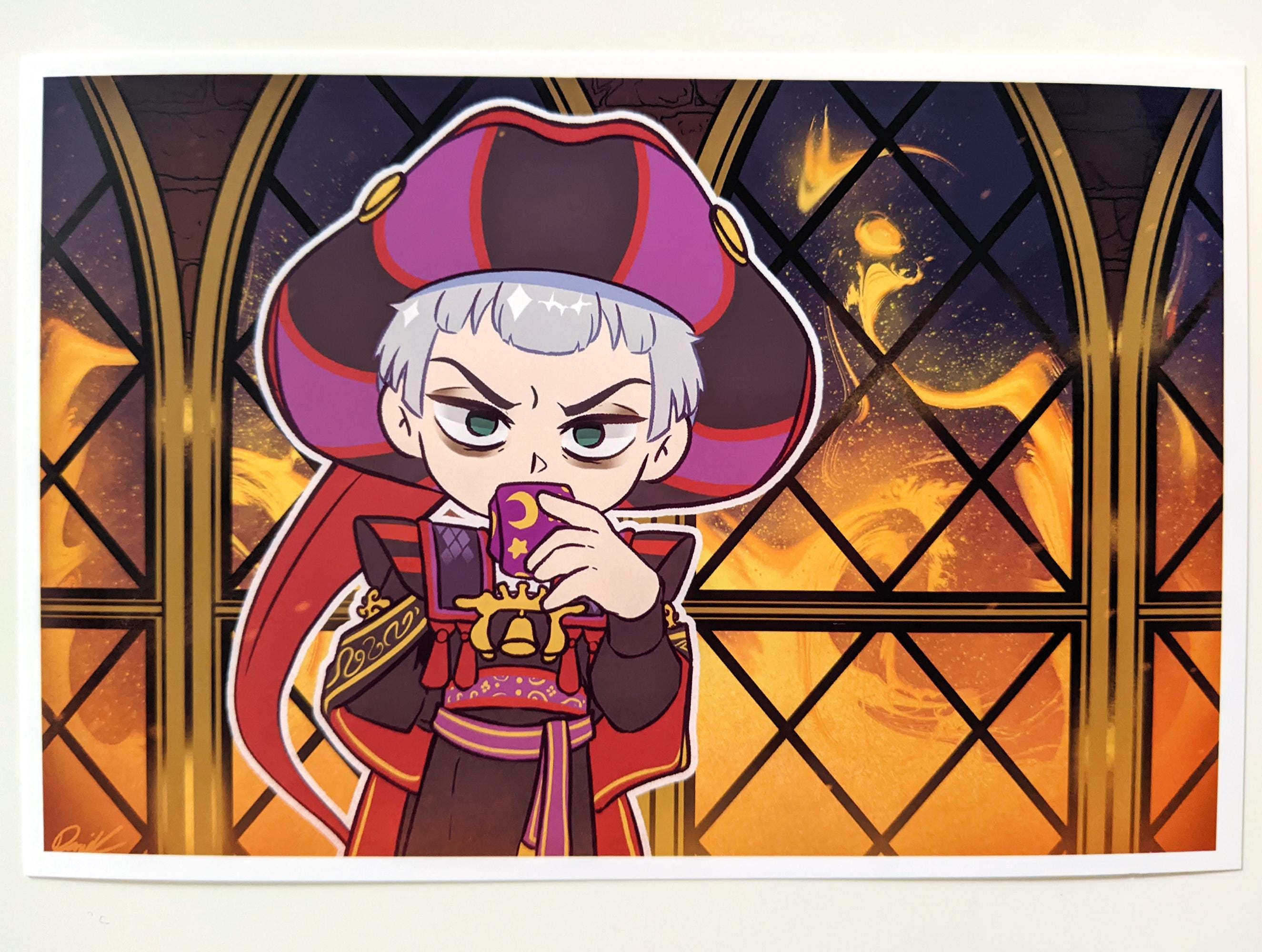TWST Dorm Chibi Small Prints (4'' X 6'') - Etsy