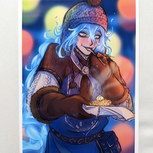 TWST Twisted Wonderland Small 4'' X 6'' Art Prints - Etsy