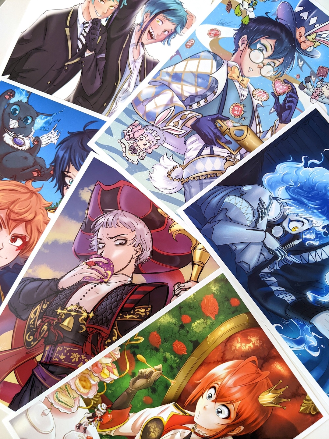 TWST Twisted Wonderland Small 4'' X 6'' Art Prints - Etsy