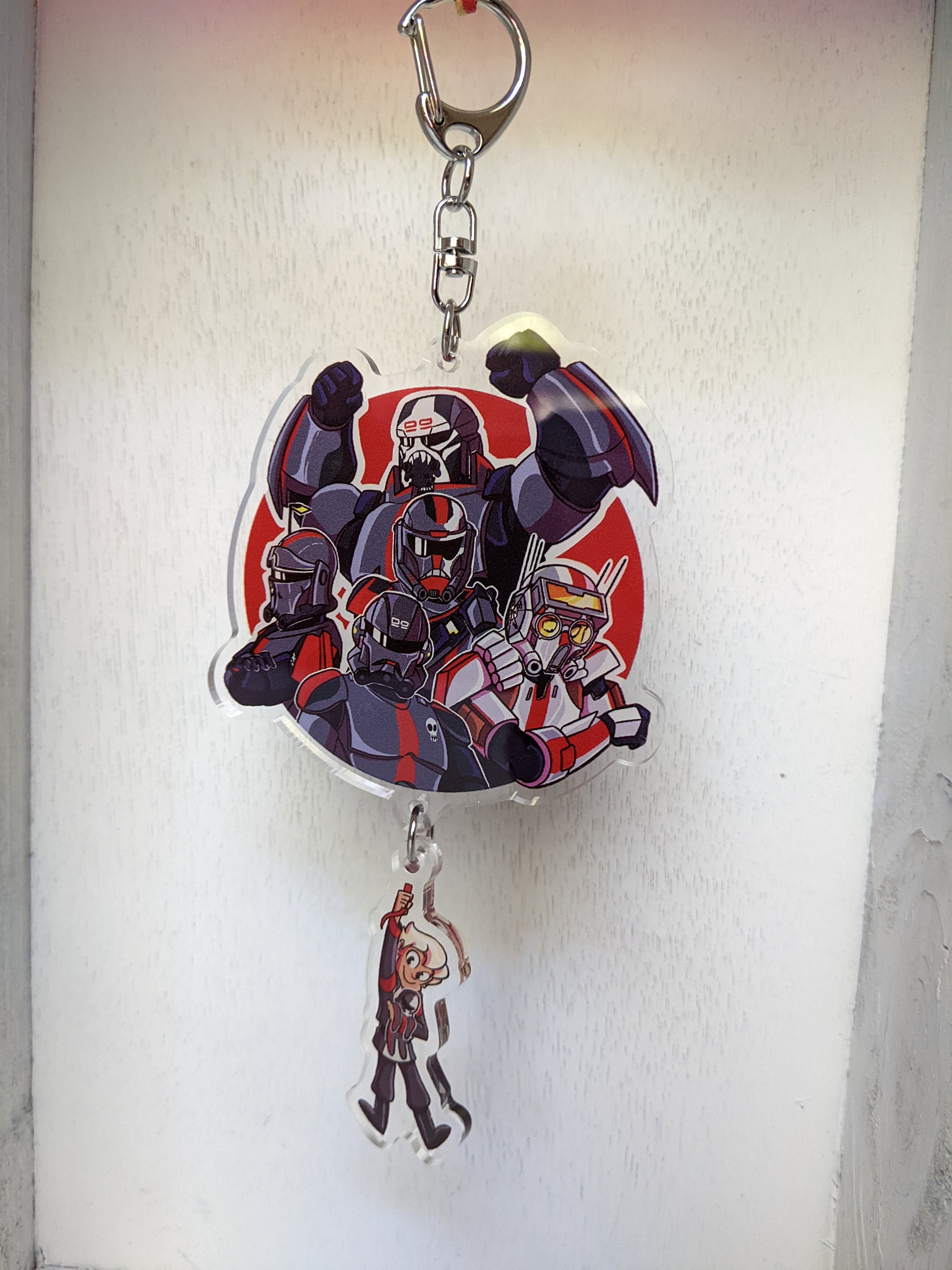 Bad Batch DOUBLE SIDED Acrylic Charm - Etsy