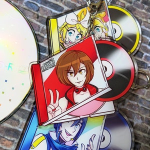 Vocaloid Hatsune Miku CD Charm - Etsy