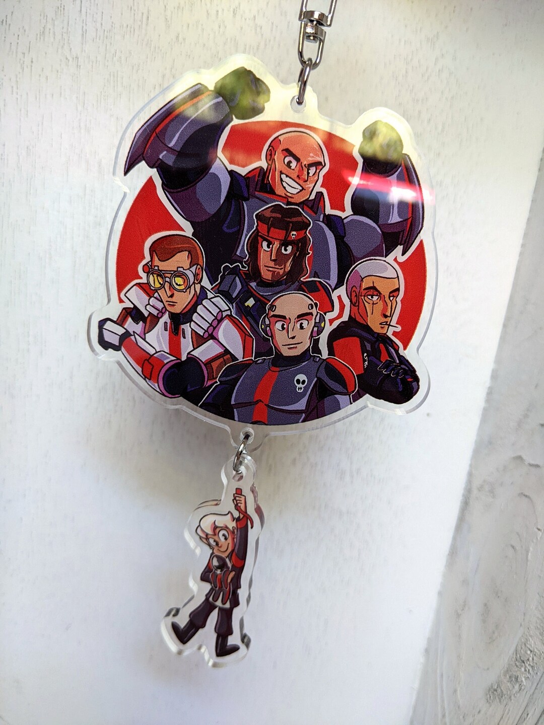 Bad Batch DOUBLE SIDED Acrylic Charm - Etsy