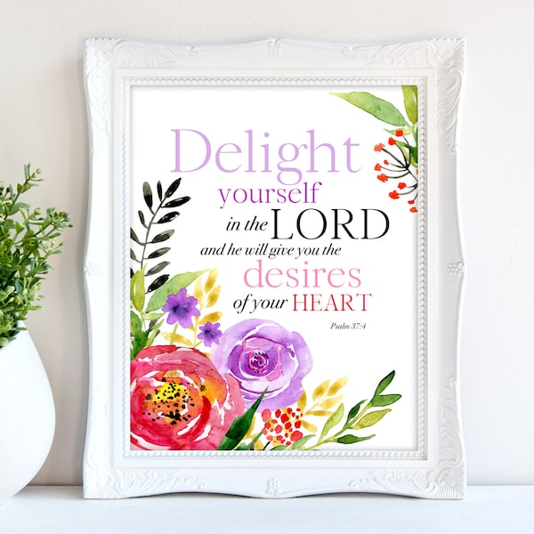 Bible Verse Wall Art - Etsy