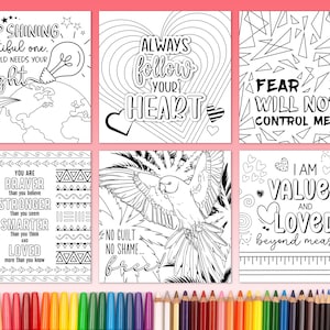 Printable Coloring Pages for Kids, Girls Coloring Book With ...