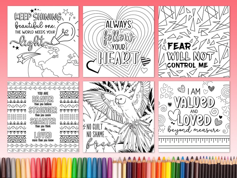 Printable Coloring Pages for Kids, Girls Coloring Book With ...