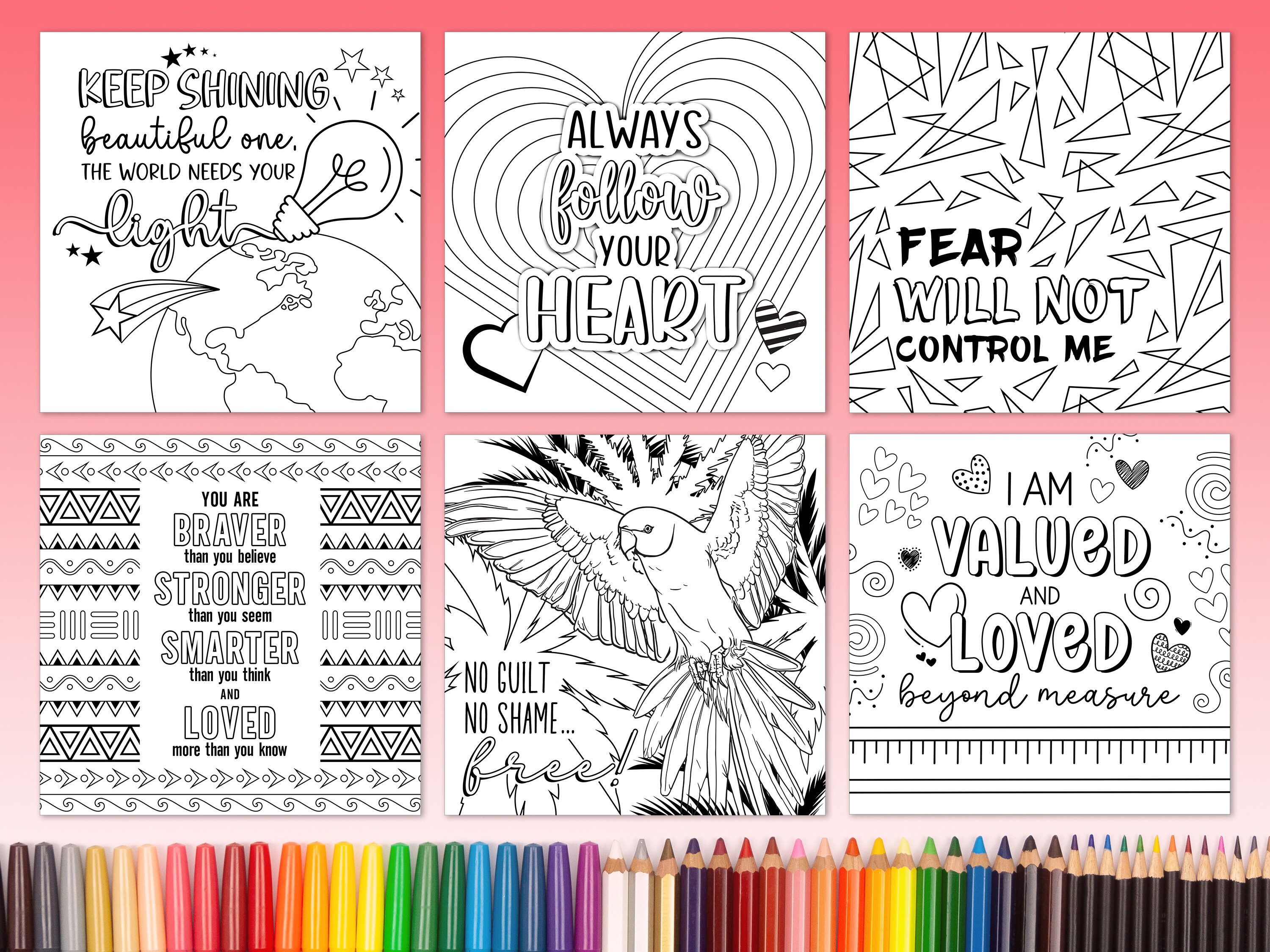 Printable Coloring Pages for Kids, Girls Coloring Book With ...