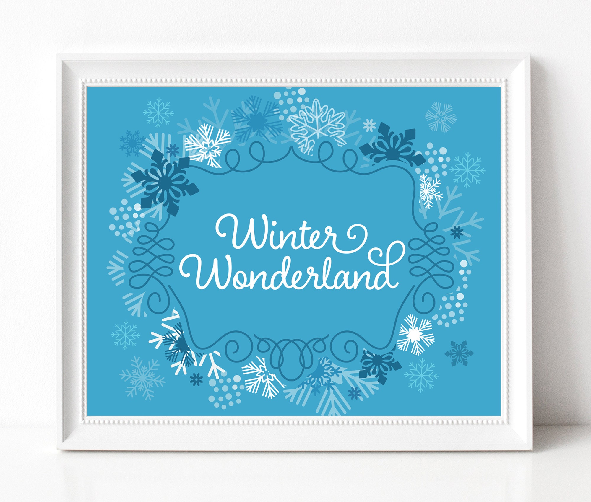 Winter Wonderland Border