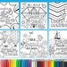 Printable Coloring Pages for Kids, Girls Coloring Book With ...