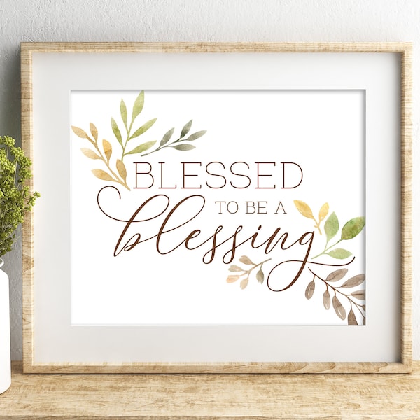 Blessing Printable - Etsy