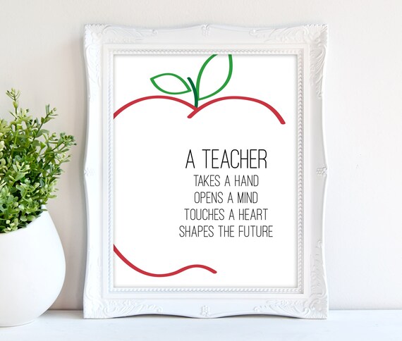 Teacher Apple Quotes