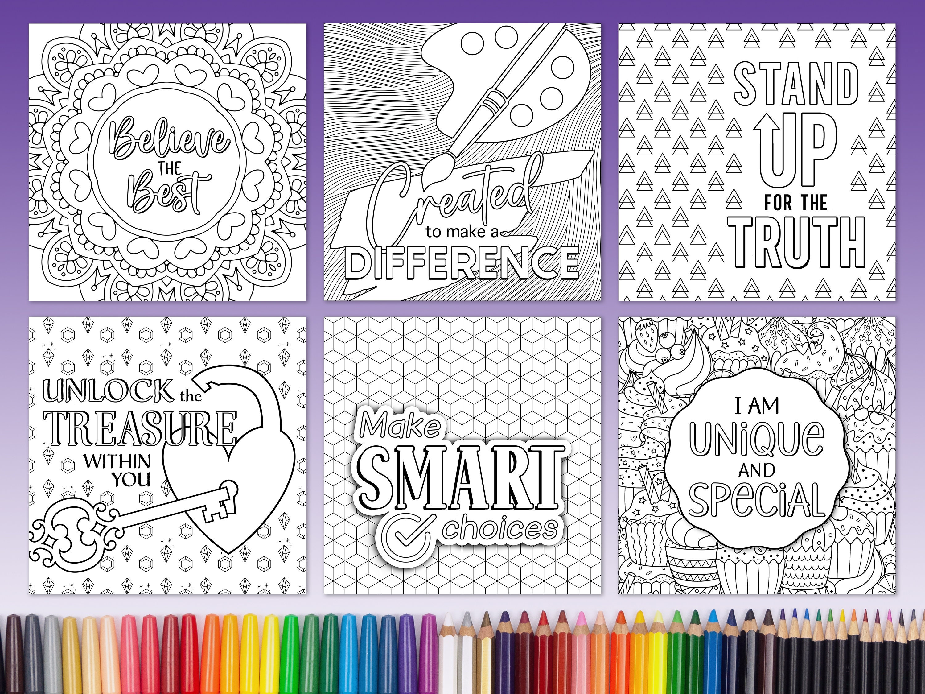 Printable Coloring Pages for Kids, Girls Coloring Book With ...