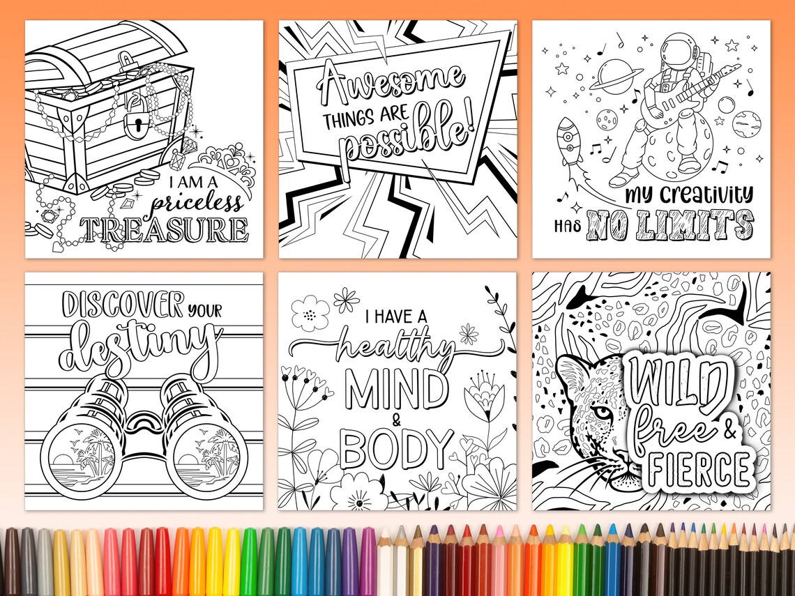 Printable Coloring Pages for Kids, Girls Coloring Book With ...
