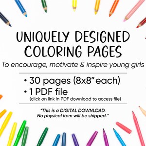 Printable Coloring Pages for Kids, Girls Coloring Book With ...