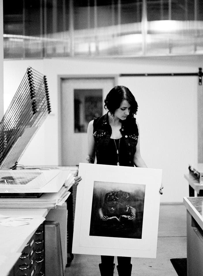 Mia Sorella Original Intaglio Copper Etching Print - Etsy