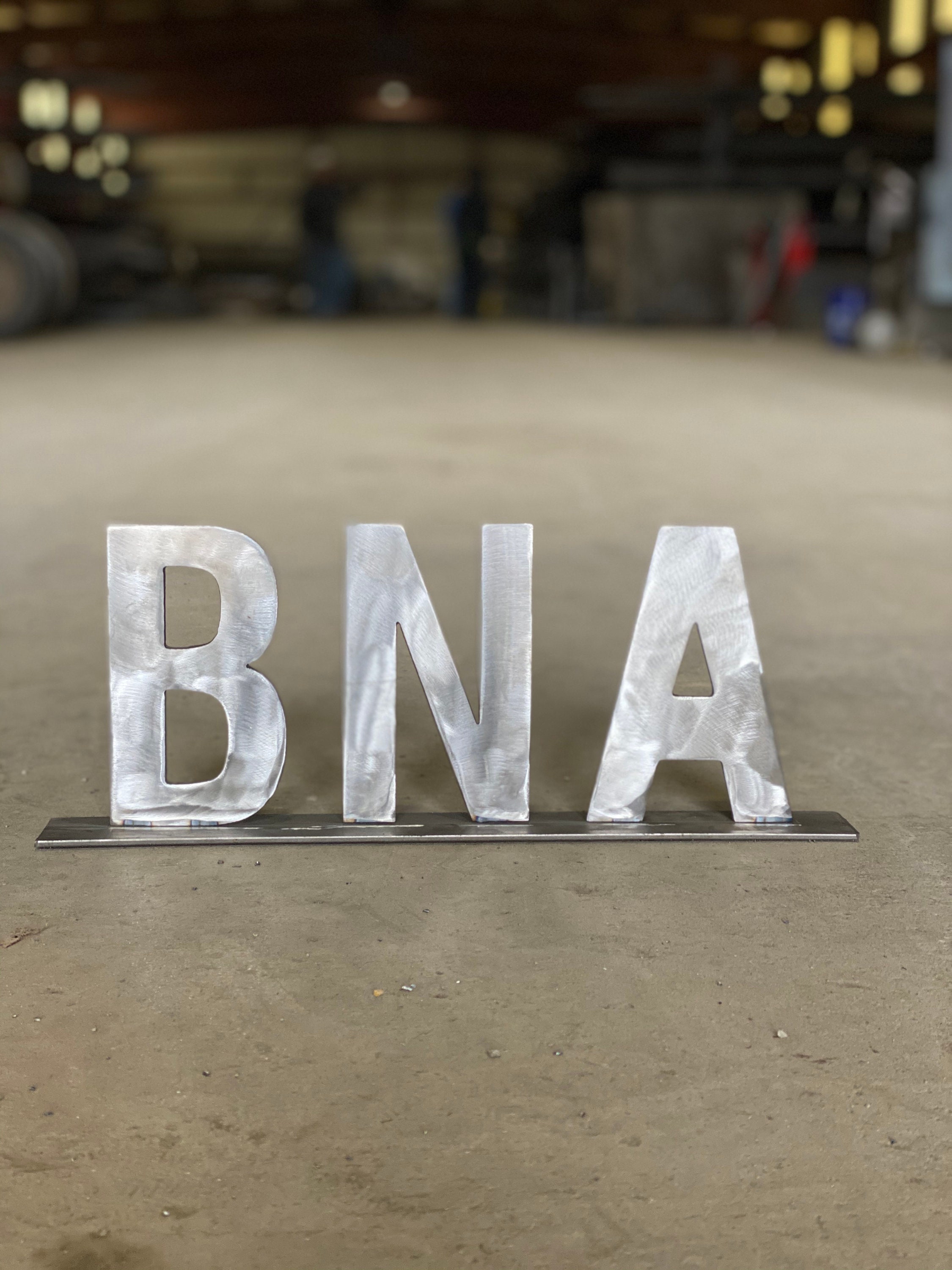 BNA Stand Sign - Etsy