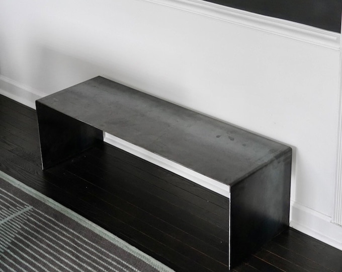 Larger Metal Bench One Piece - Etsy