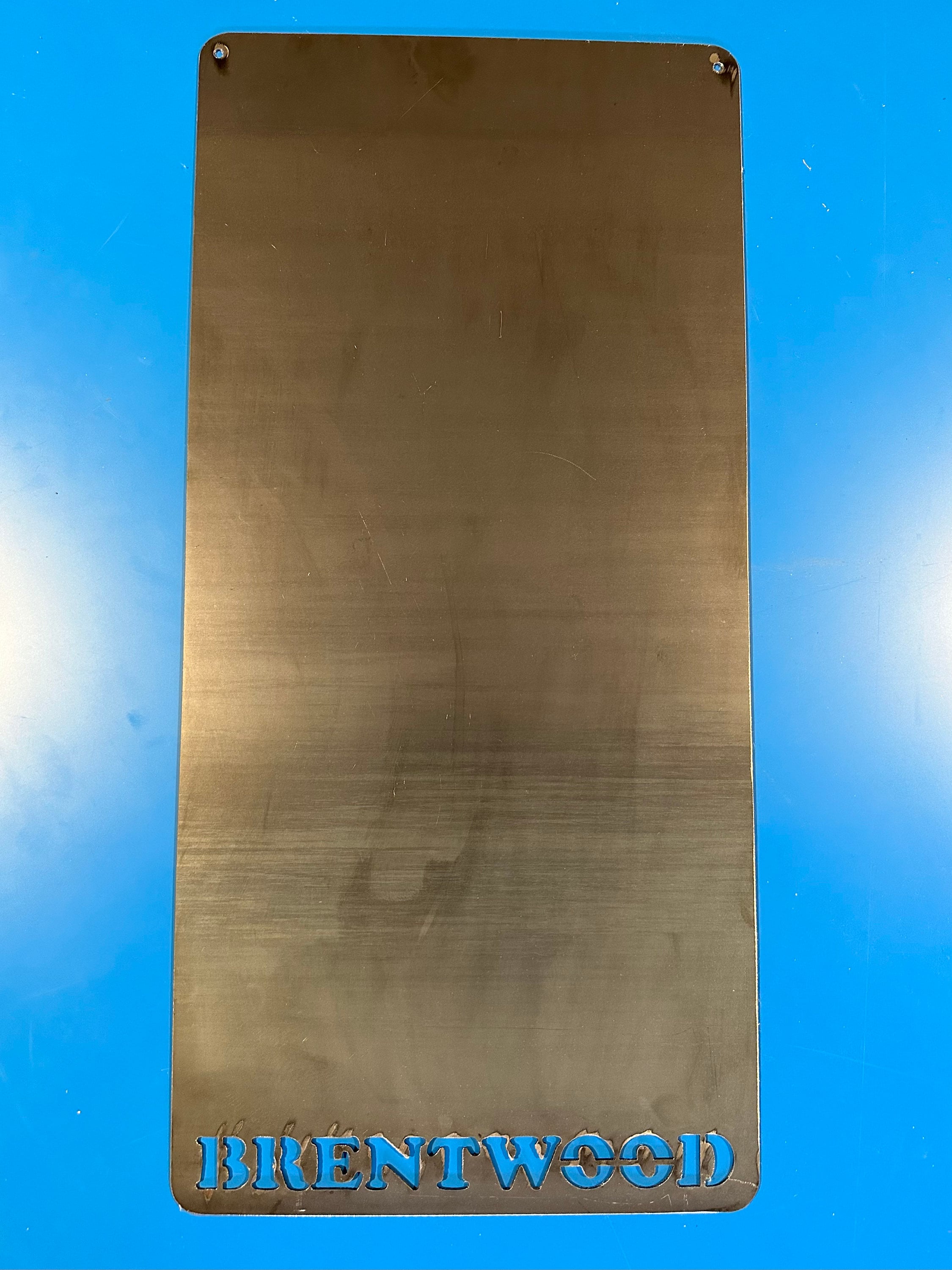 Custom Metal/steel Magnet Board - Etsy